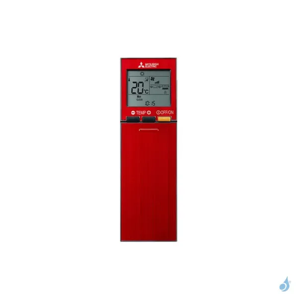 Climatiseur Mono Split Mitsubishi MSZ-LN50VG2R - Rouge Rubis - 5.0kW