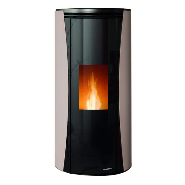 Poêle à pellets hermétique Palazzetti Vivi TC 9 Puissance 9kW